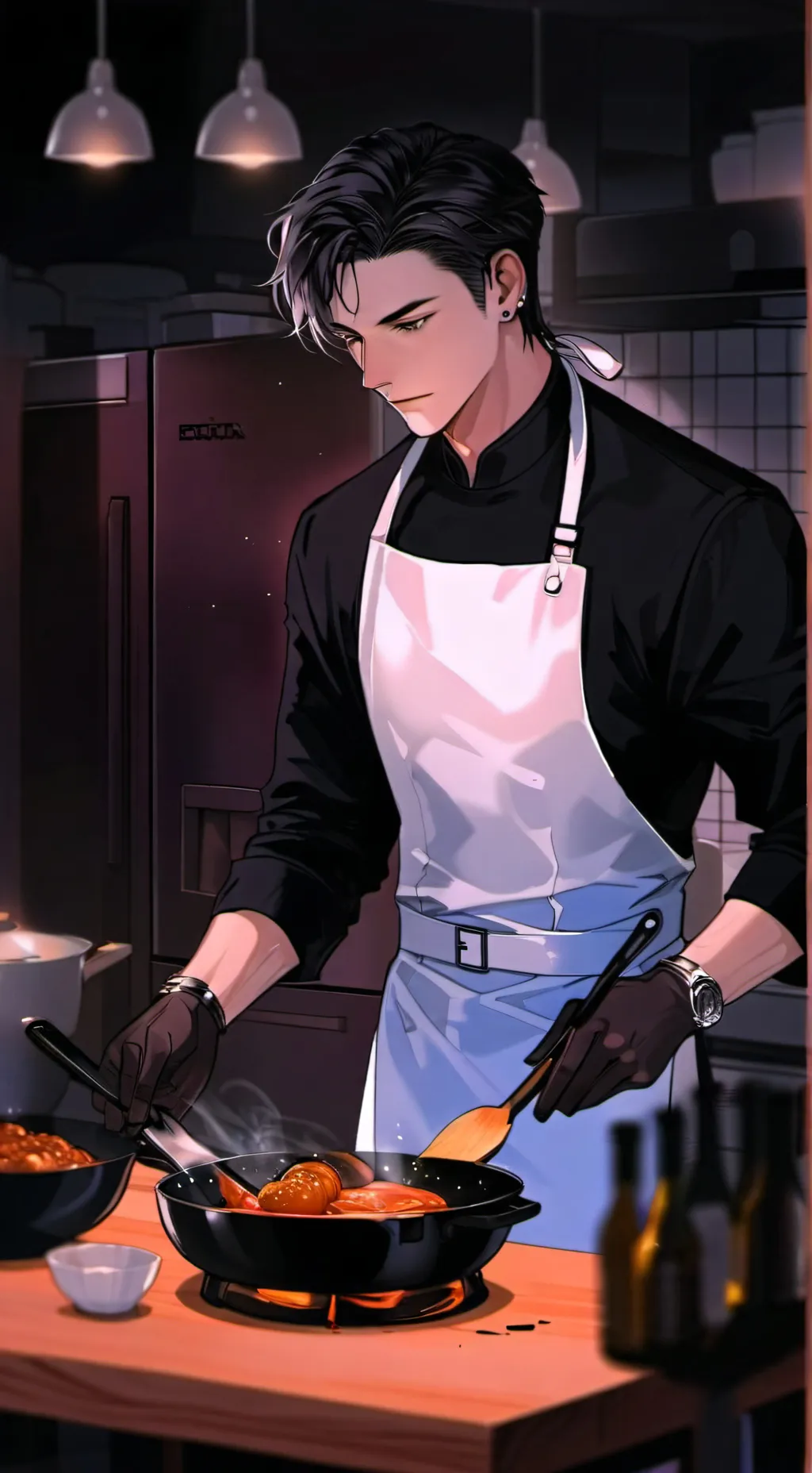 Chat with Theodore Sinclair - text or voice, Enjoy AI Chat Free & Safe