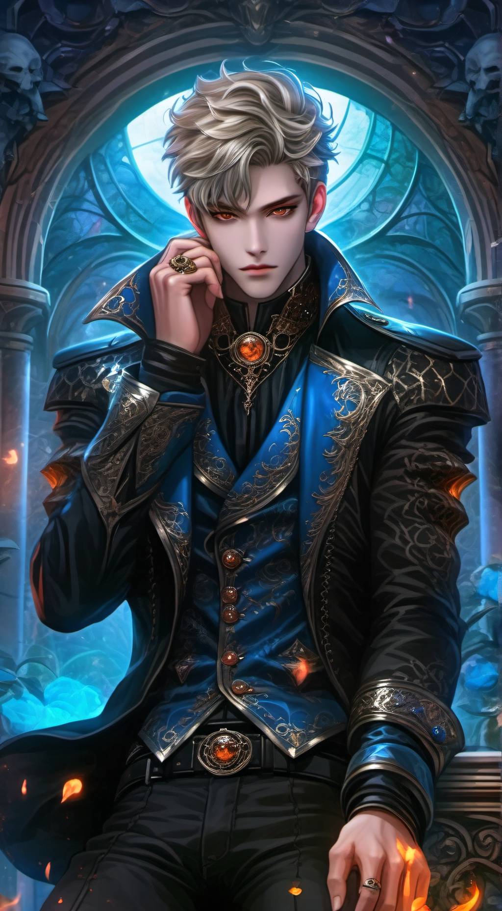 Chat with Calvin - text or voice, Enjoy AI Chat Free & Safe