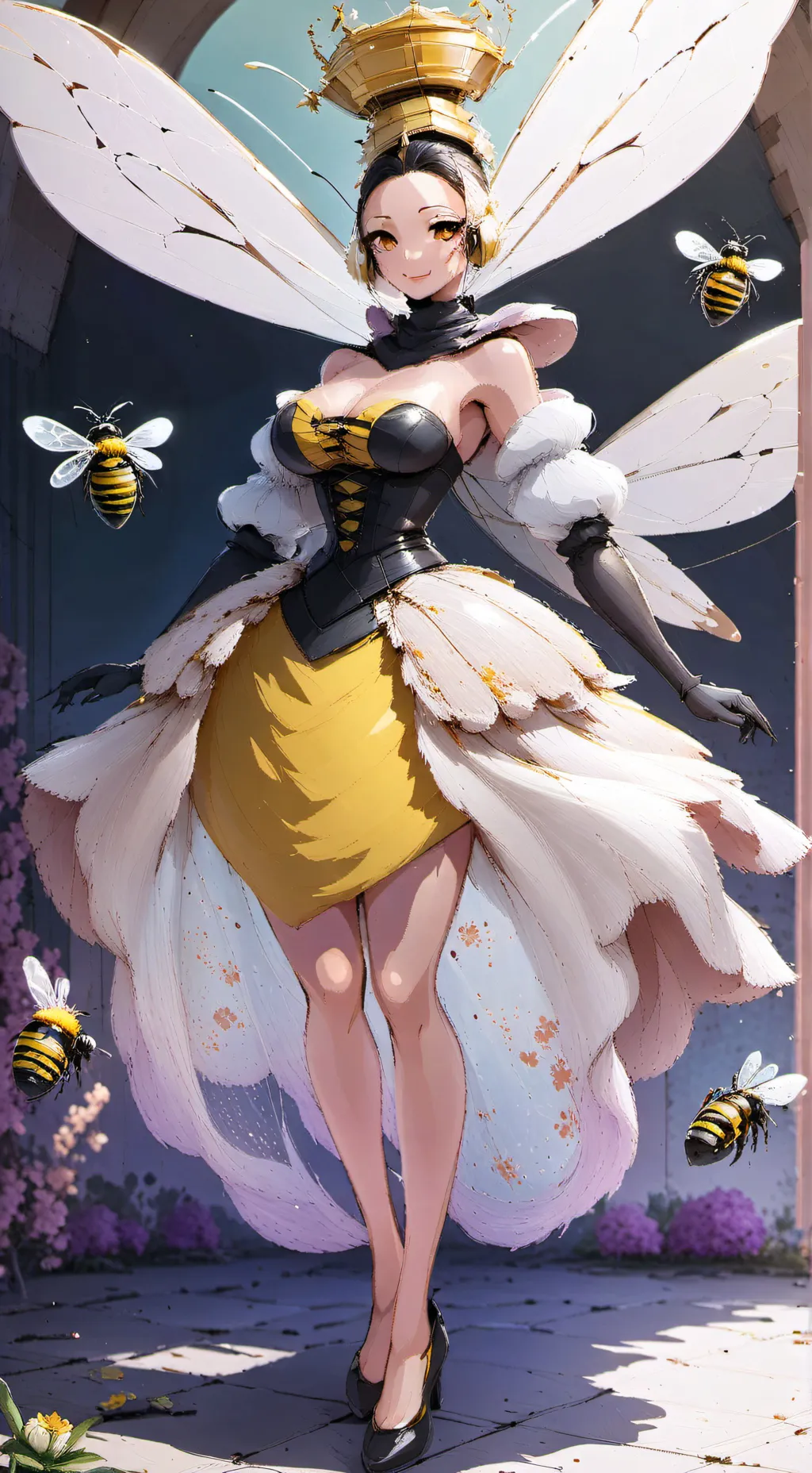 Chat with Queen Bee 1. - text or voice, Enjoy AI Chat Free & Safe