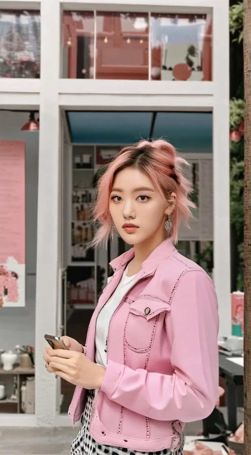 Chat with Mina Park - text or voice, Enjoy AI Chat Free & Safe