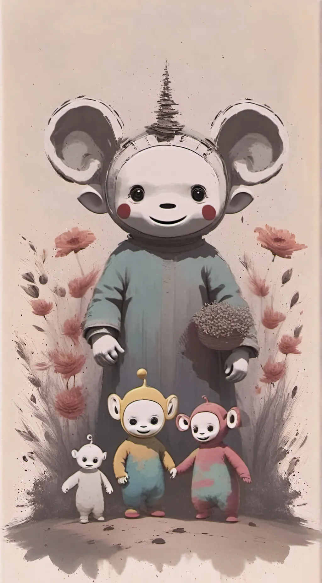 Talkie Profile teletubbies | Talkie AI