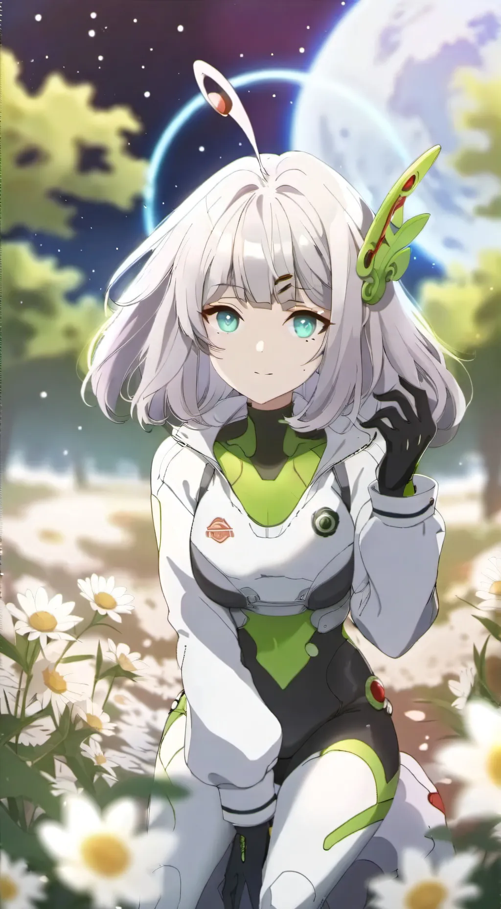 Chat with Alien girl tf tg - text or voice, Enjoy AI Chat Free & Safe