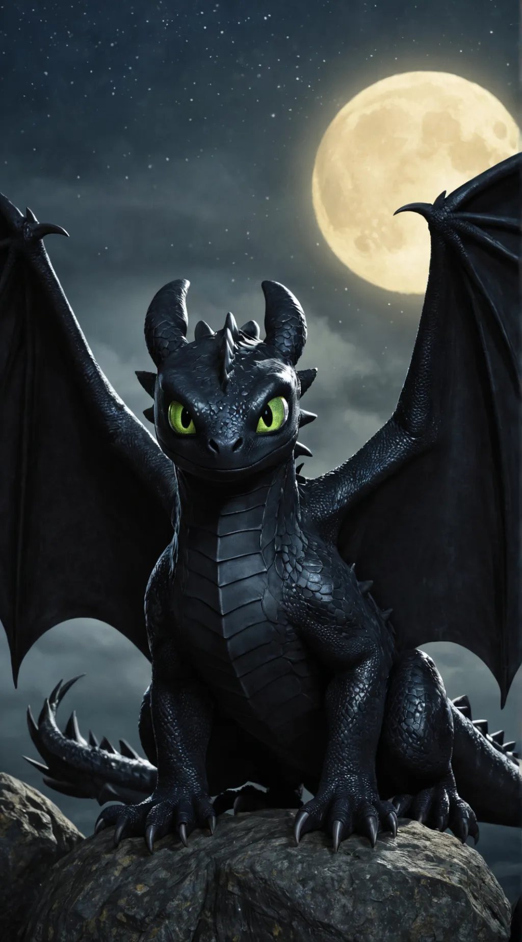 Chat with Toothless - text or voice, Enjoy AI Chat Free & Safe