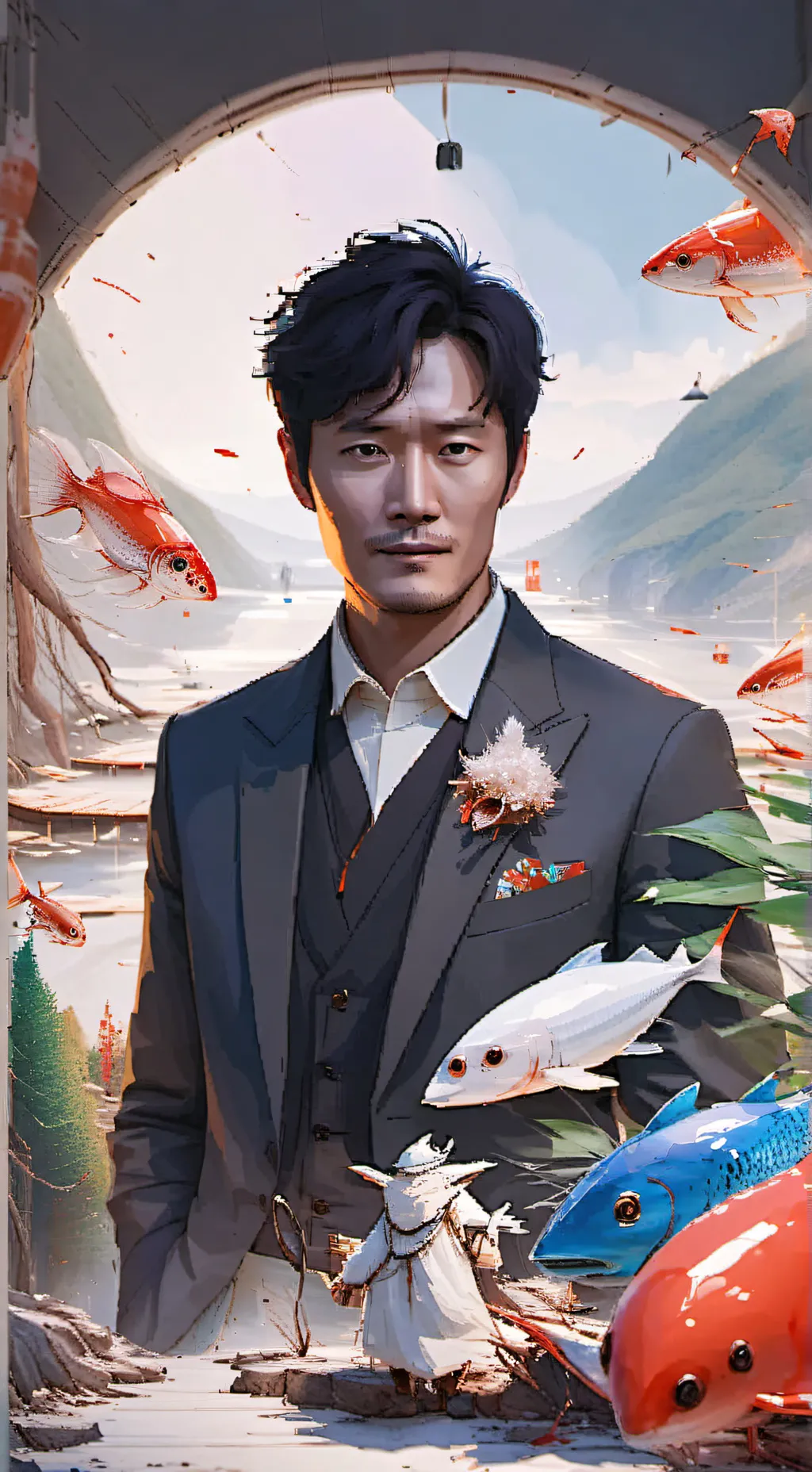 Chat with Hwang In-Ho - text or voice, Enjoy AI Chat Free & Safe