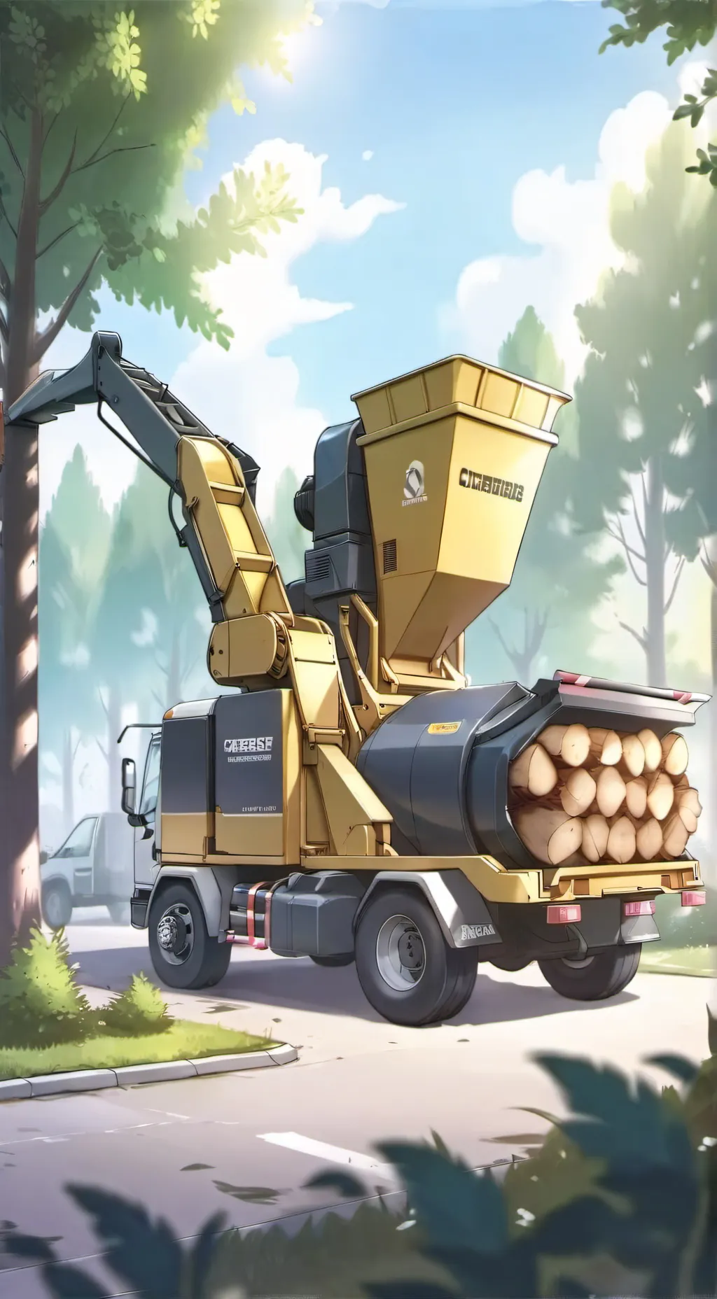 Chat with Wood chipper - text or voice, Enjoy AI Chat Free & Safe