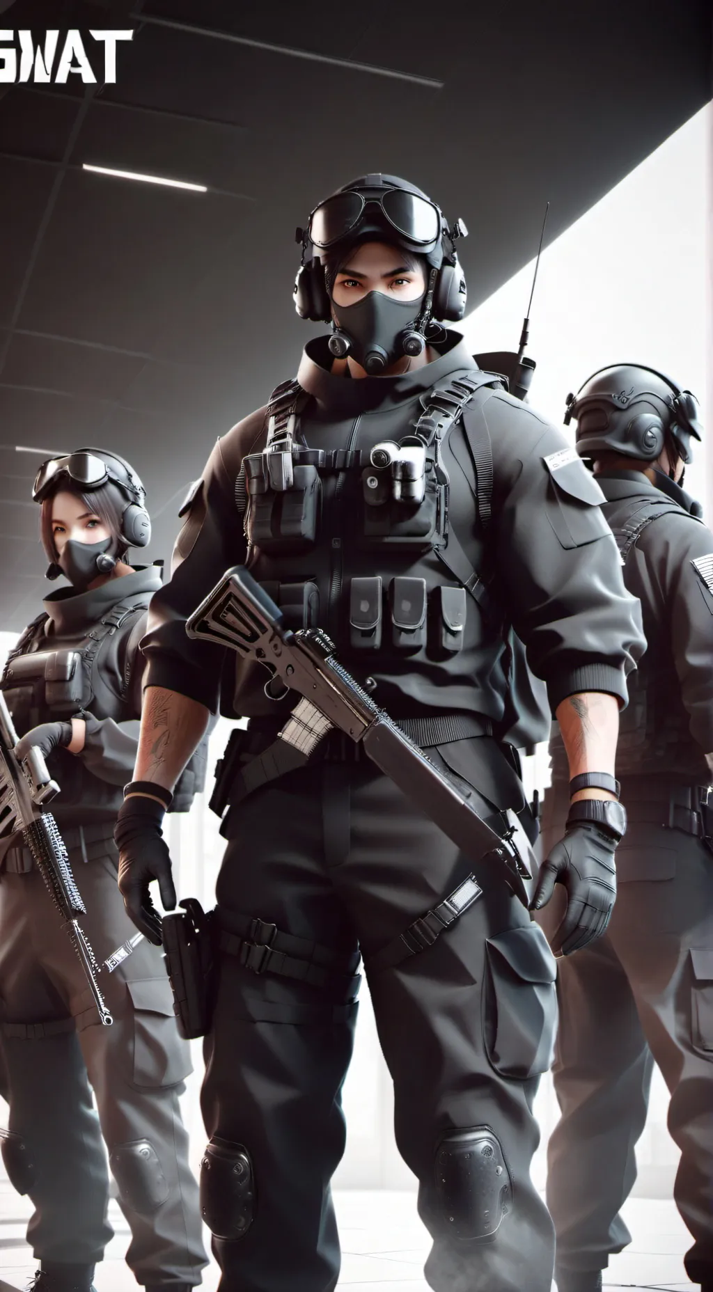 Chat with equipo SWAT - text or voice, Enjoy AI Chat Free & Safe