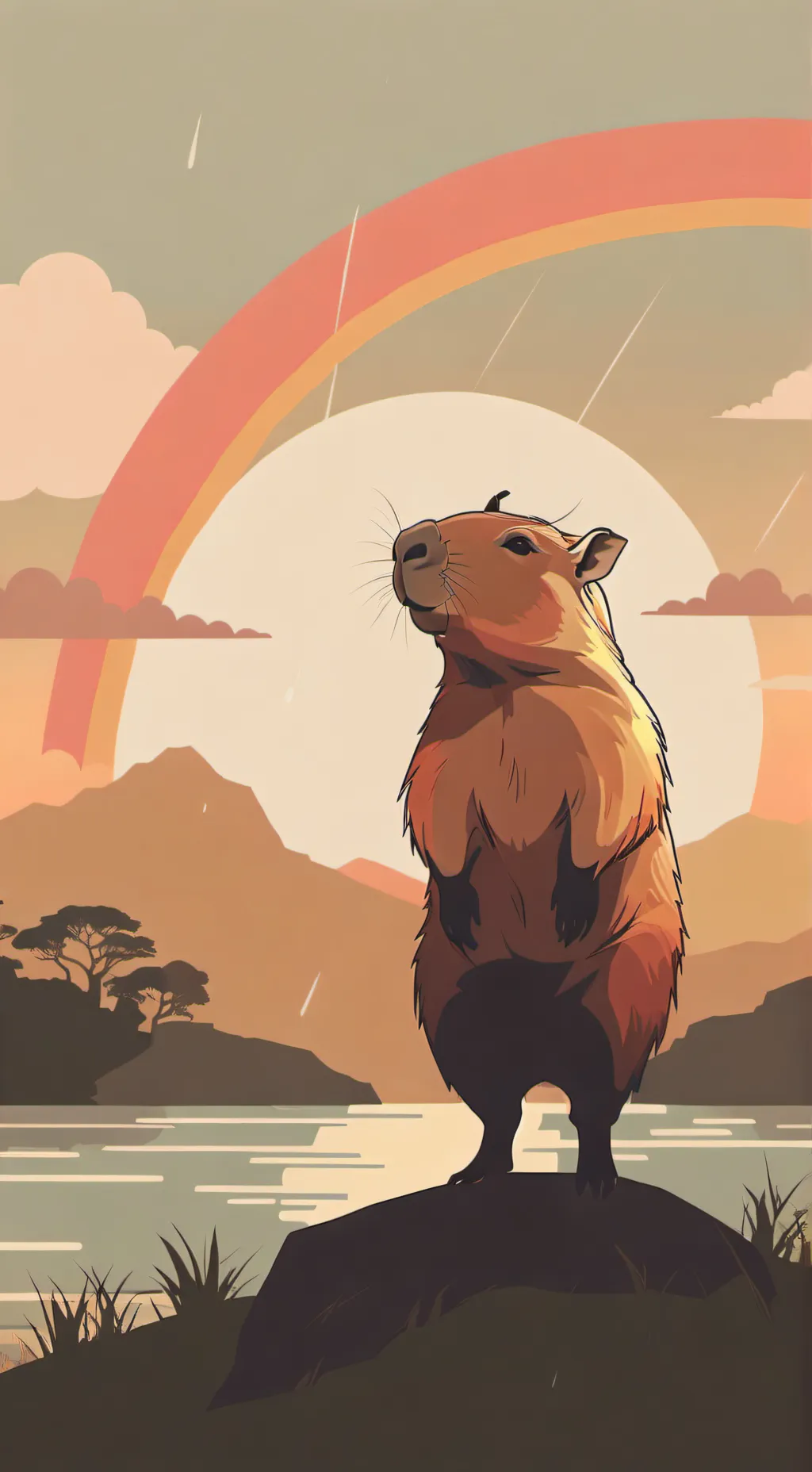 Talkie Profile capybara pack | Talkie AI