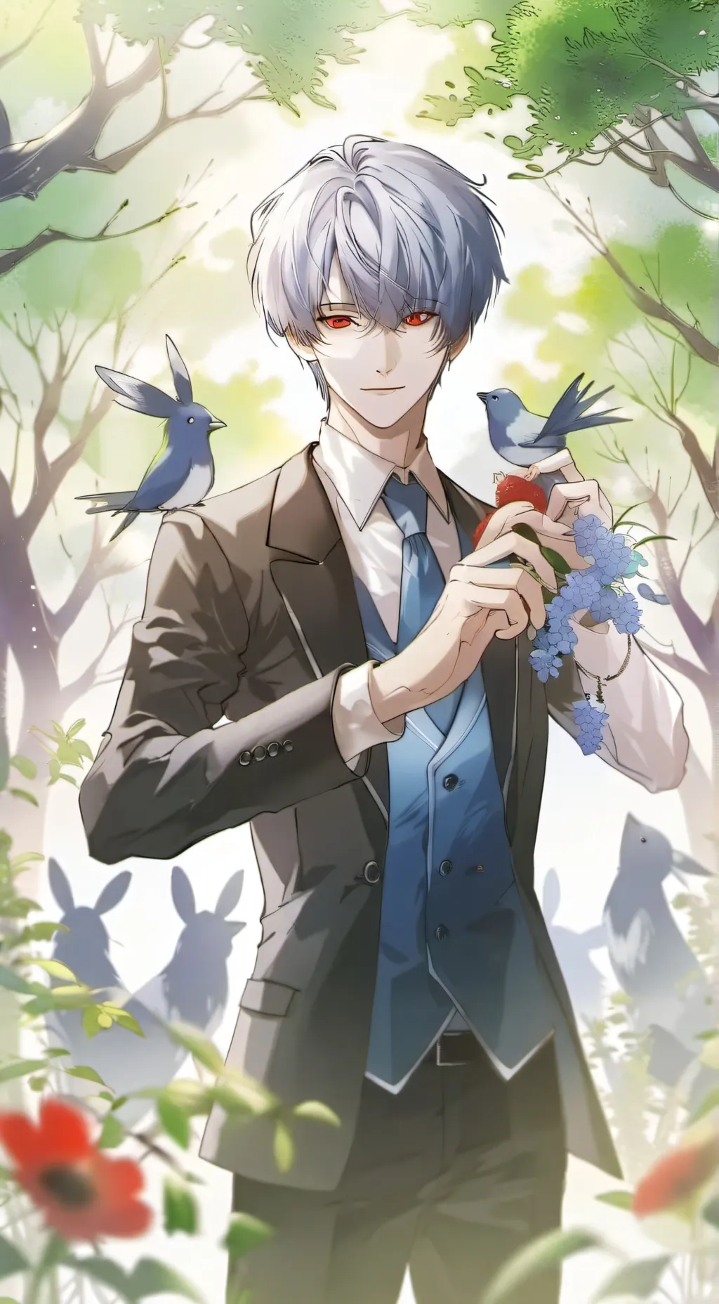 Chat with slender man family - text or voice, Enjoy AI Chat Free & Safe