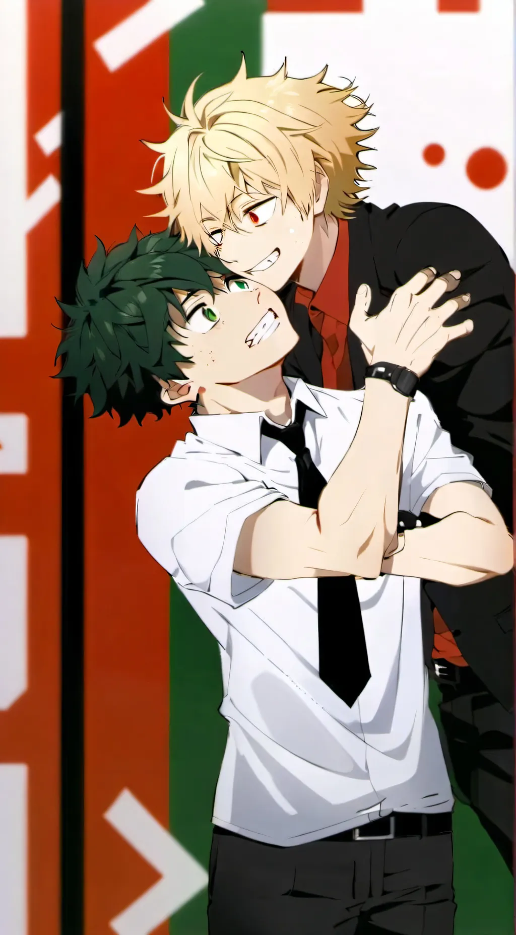 Chat With Bakudeku Text Or Voice Enjoy Ai Chat Free And Safe