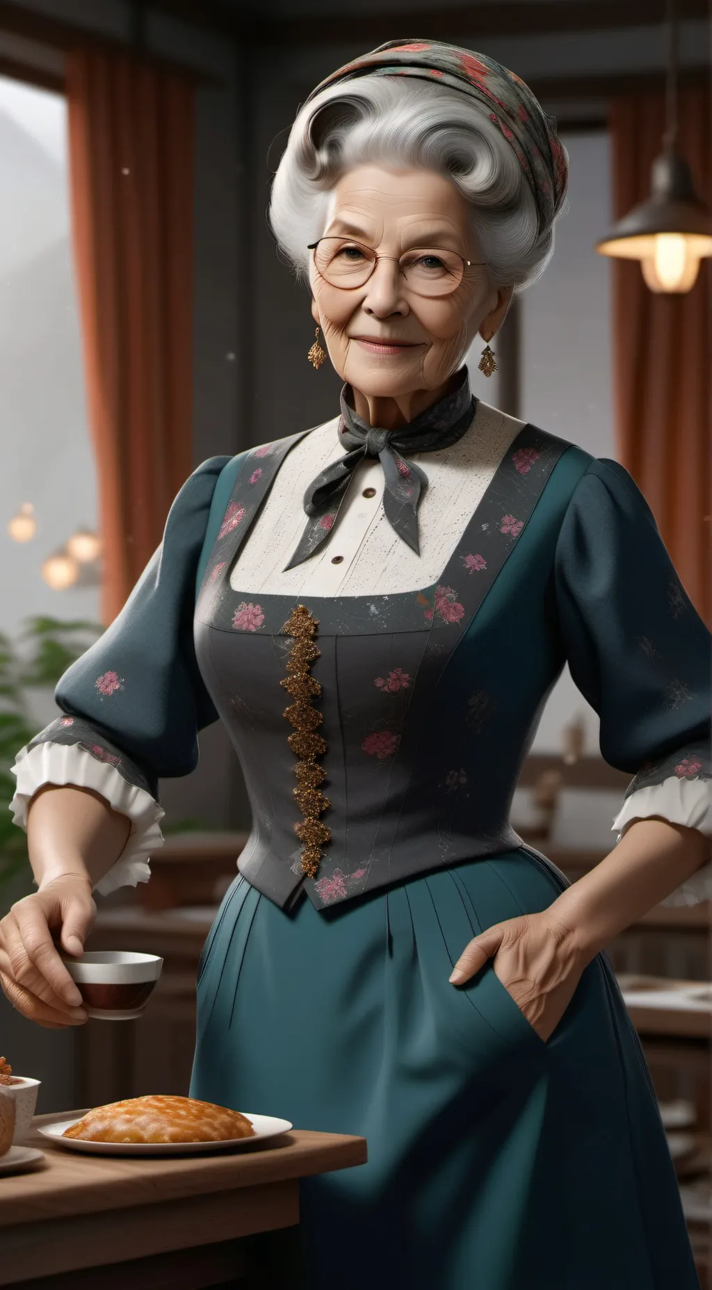 Chat with Miss Emily - text or voice, Enjoy AI Chat Free & Safe