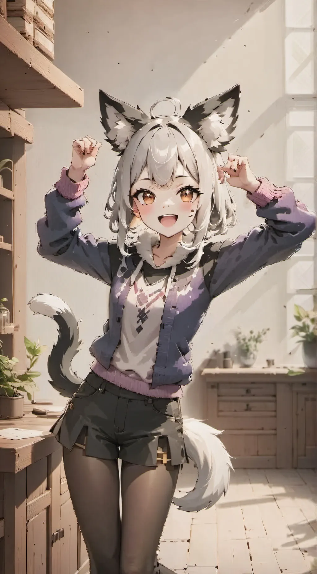 Chat with Freaky Furry Girl - text or voice, Enjoy AI Chat Free & Safe