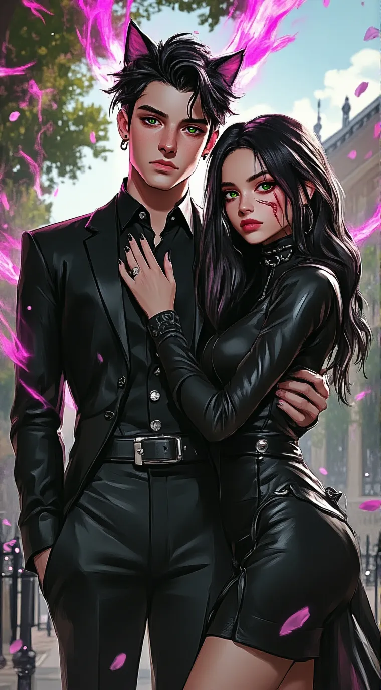 Talkie Profile Goth best friend | Talkie AI | fantasy