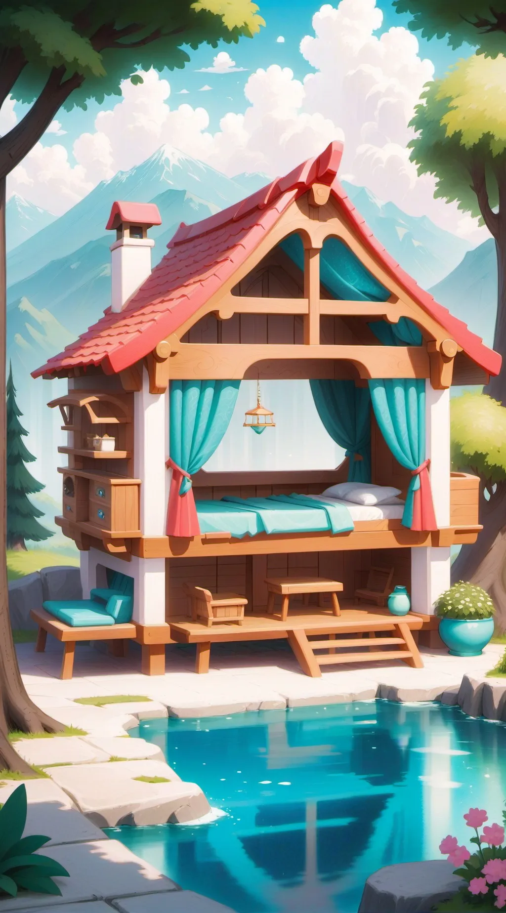 Chat with Percy's Playhouse - text or voice, Enjoy AI Chat Free & Safe