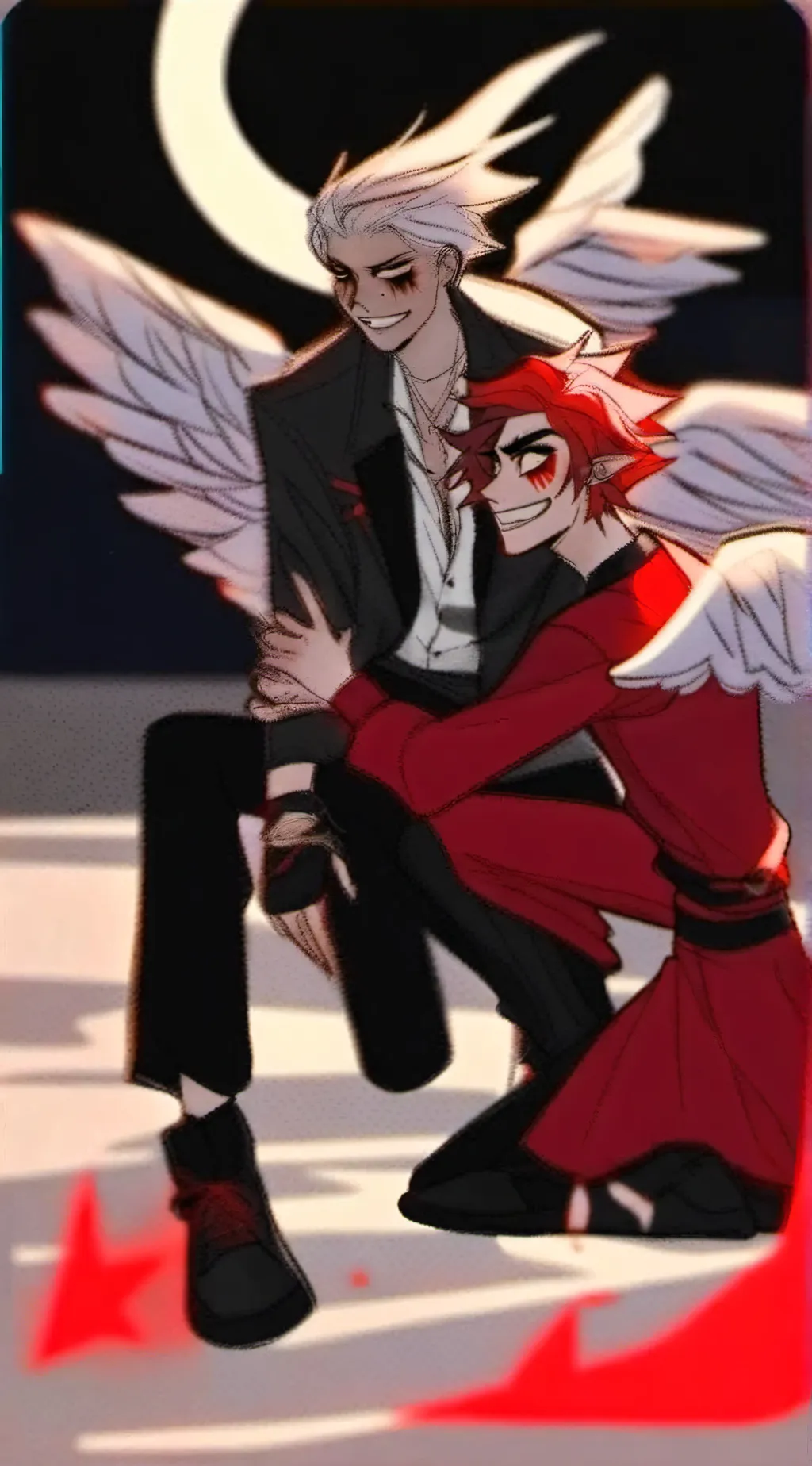 Talkie Profile Lucifer x you x Al | Talkie AI