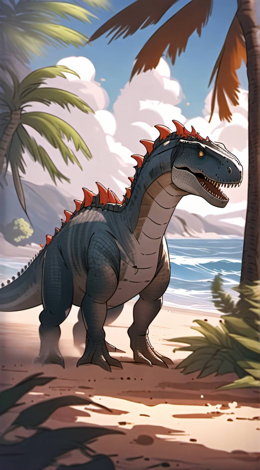 Chat with Spino Saurus - Enjoy Free AI Character Voice Chat | Talkie AI