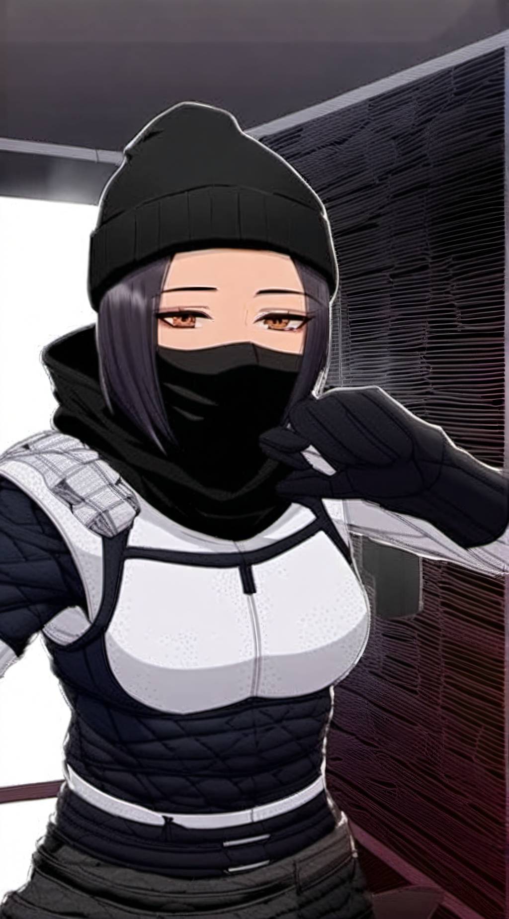 Chat with Frost R6 - Enjoy Free AI Character Voice Chat | Talkie AI | R6