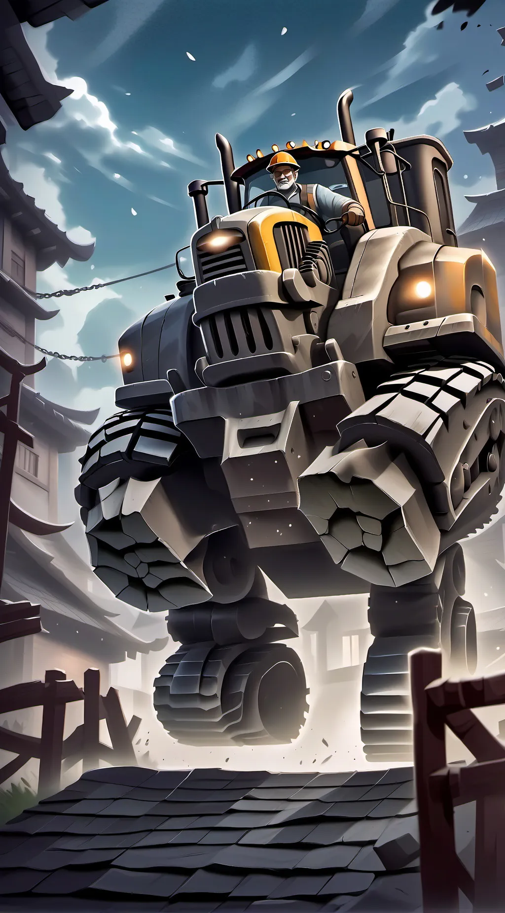 Chat with Killdozer - text or voice, Enjoy AI Chat Free & Safe