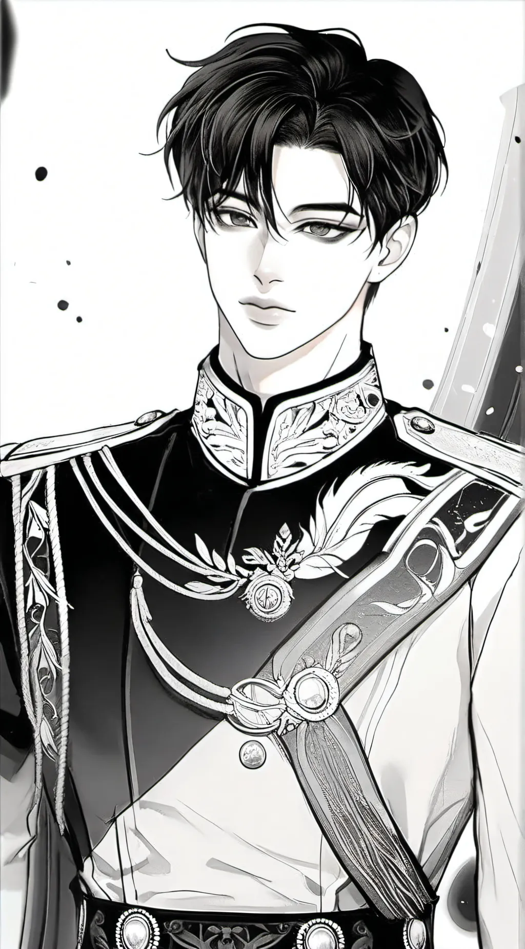 Chat with Haru | Cold Prince - text or voice, Enjoy AI Chat Free & Safe