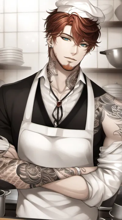 Talkie Profile Chef Matthew | Talkie AI