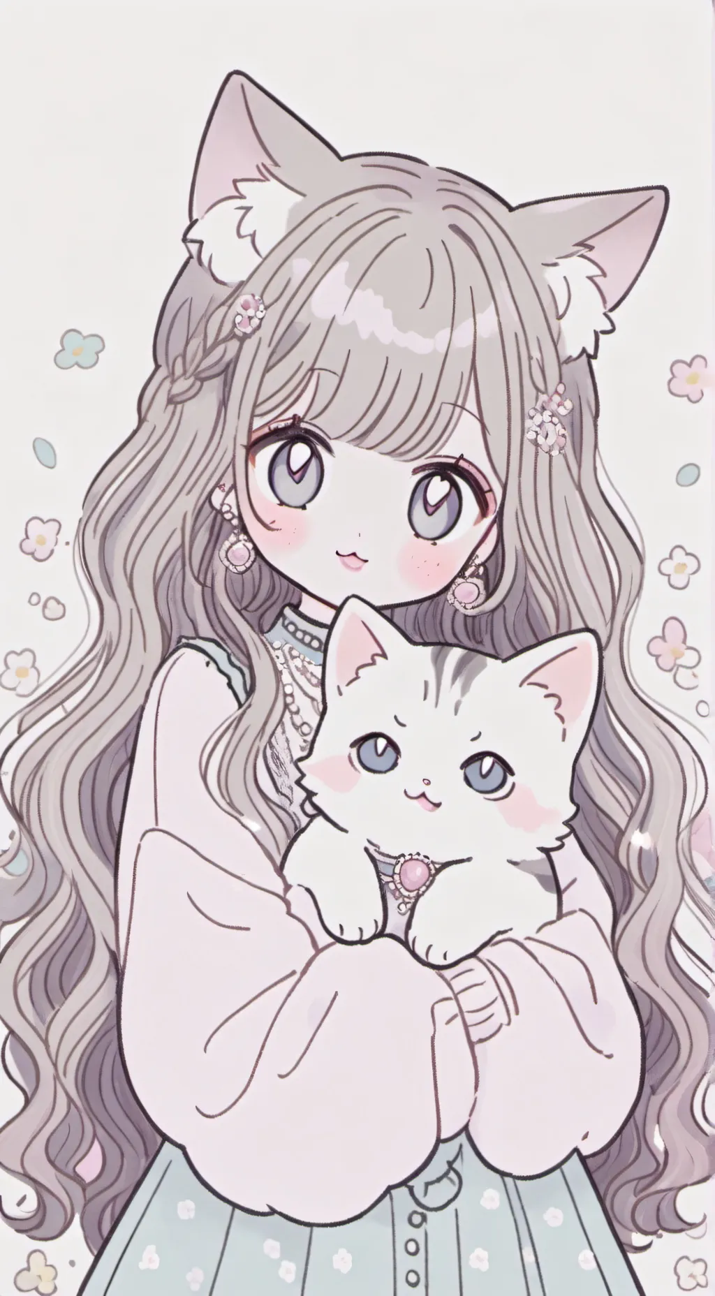 Chat with mha cat - text or voice, Enjoy AI Chat Free & Safe