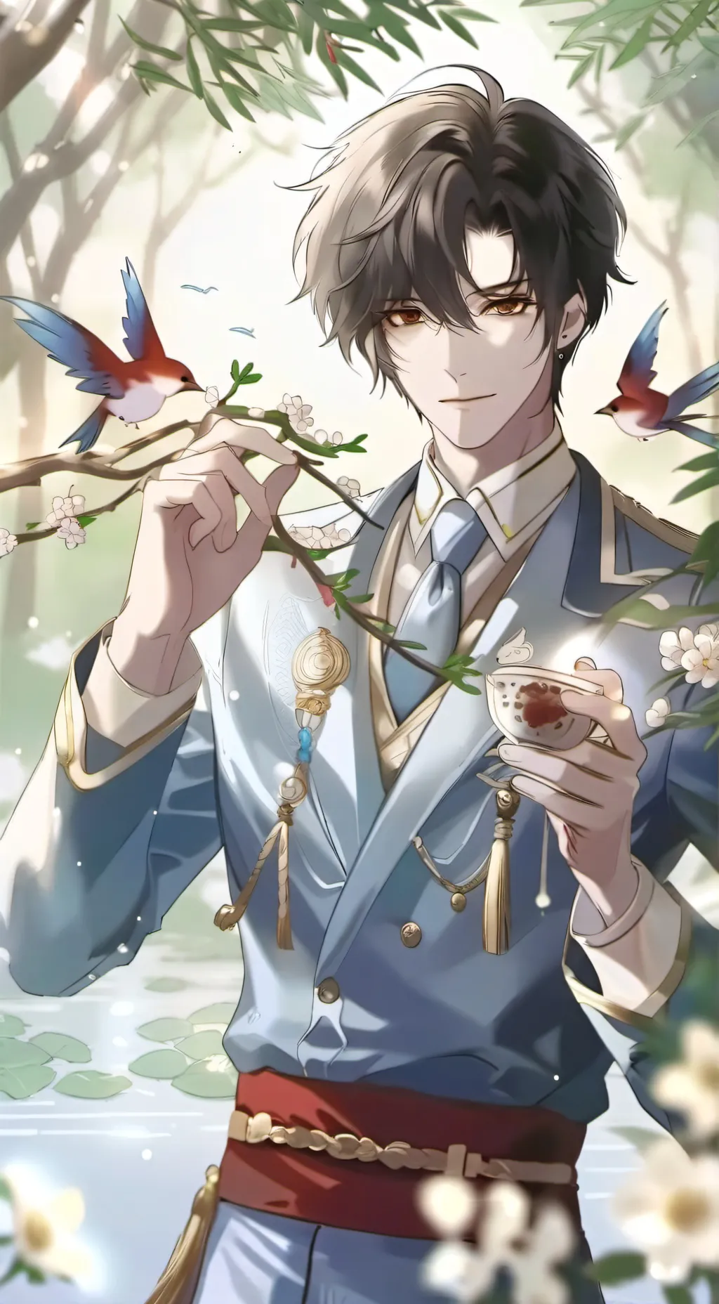 Chat with Clingy boyfriend - text or voice, Enjoy AI Chat Free & Safe