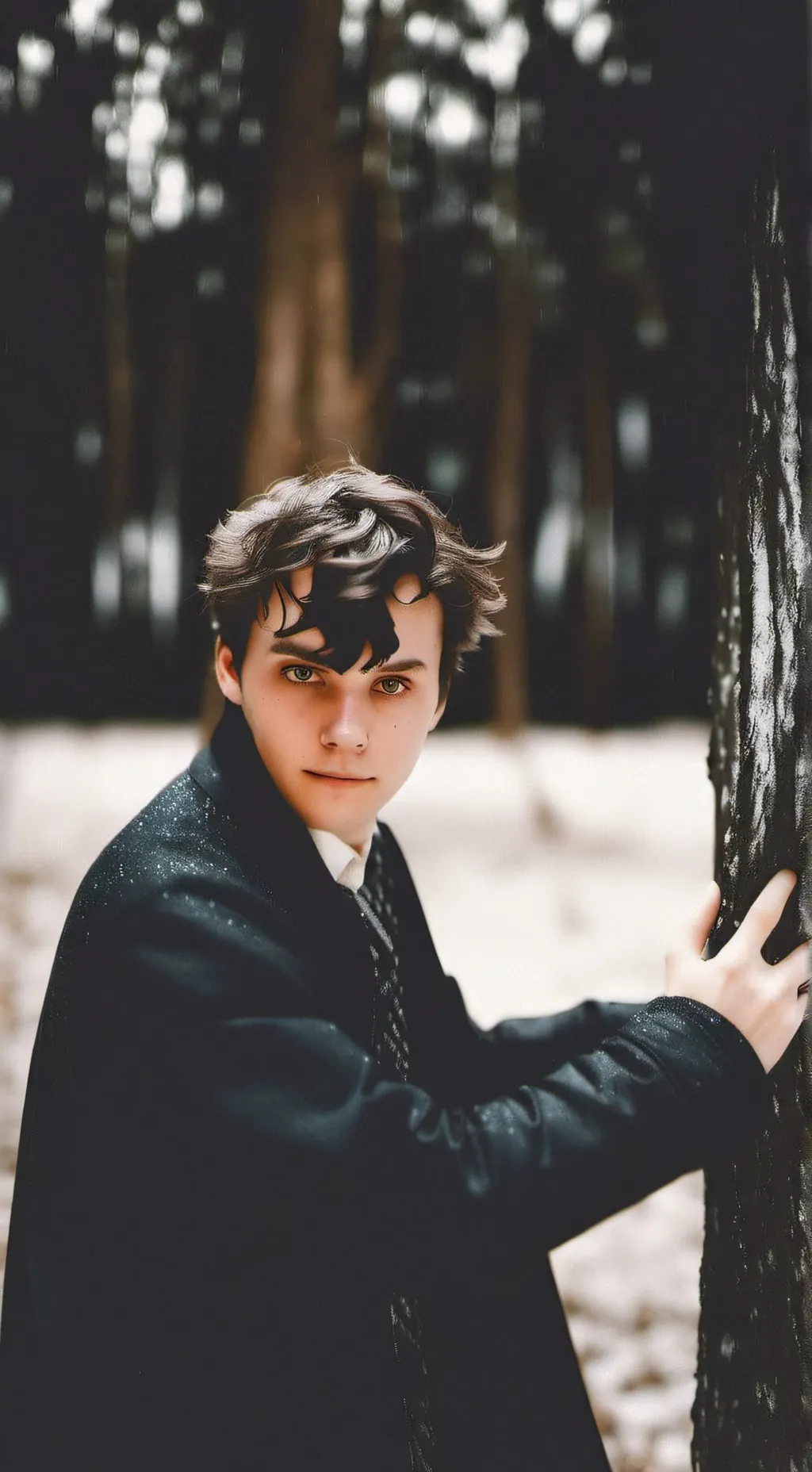 Chat with Mattheo riddle - text or voice, Enjoy AI Chat Free & Safe