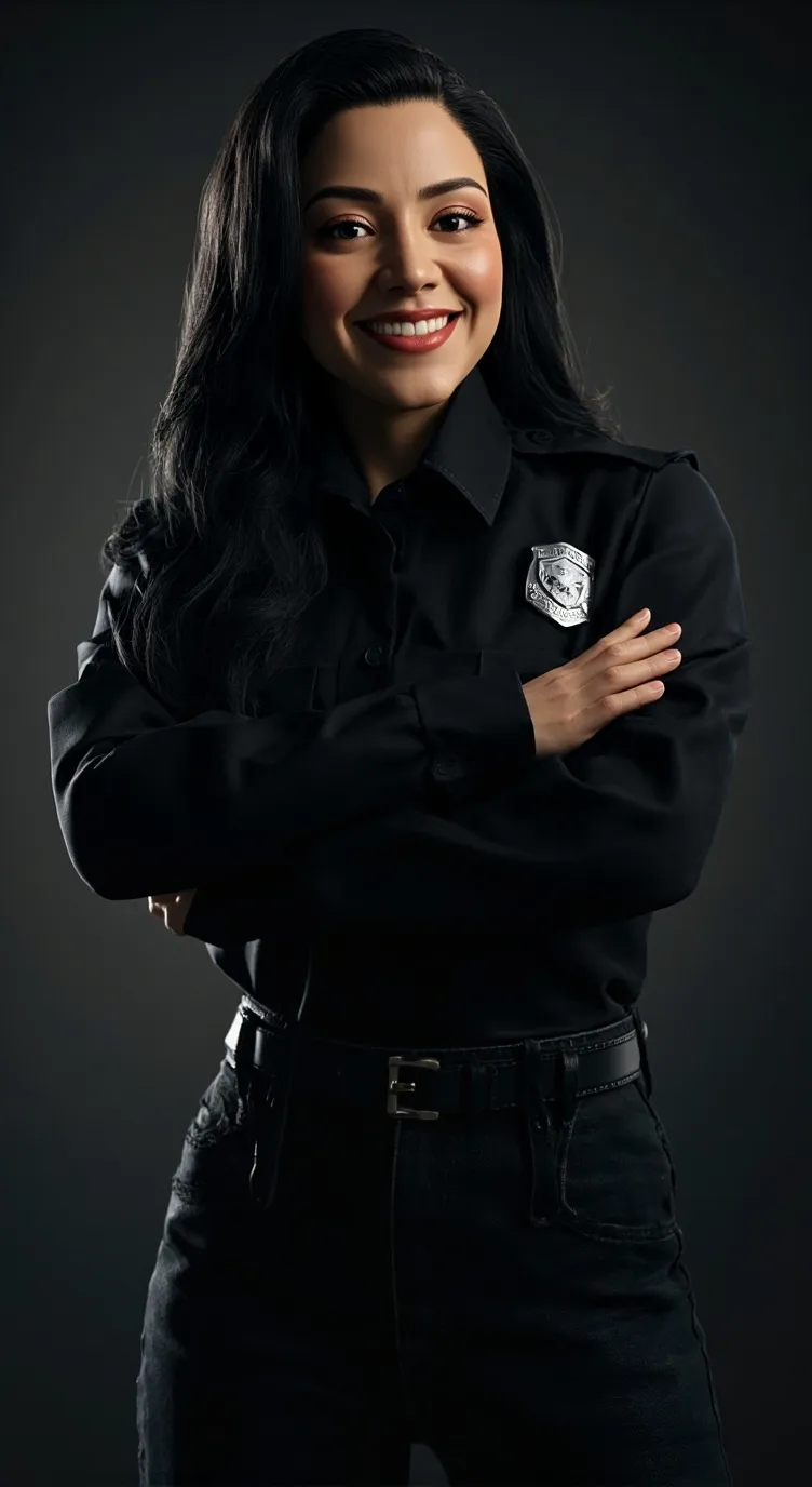 Chat with Officer Sashia - text or voice, Enjoy AI Chat Free & Safe