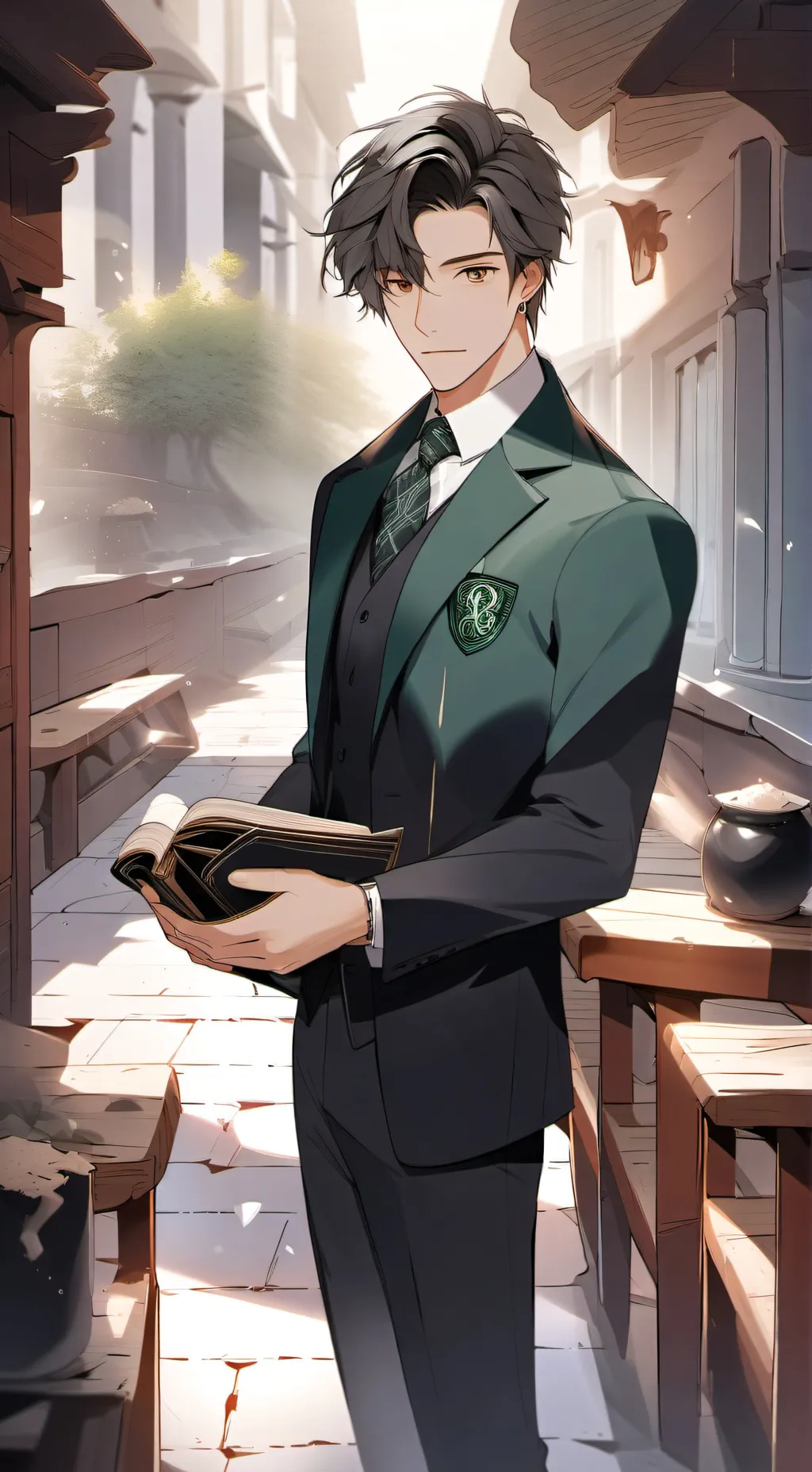 Chat with tom riddle - text or voice, Enjoy AI Chat Free & Safe