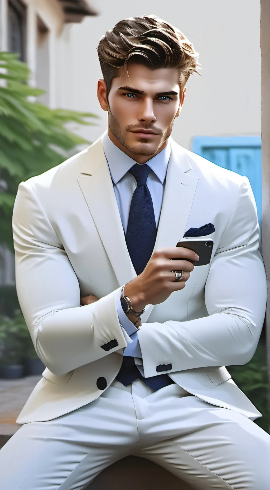 Chat with Adrian Adams - text or voice, Enjoy AI Chat Free & Safe