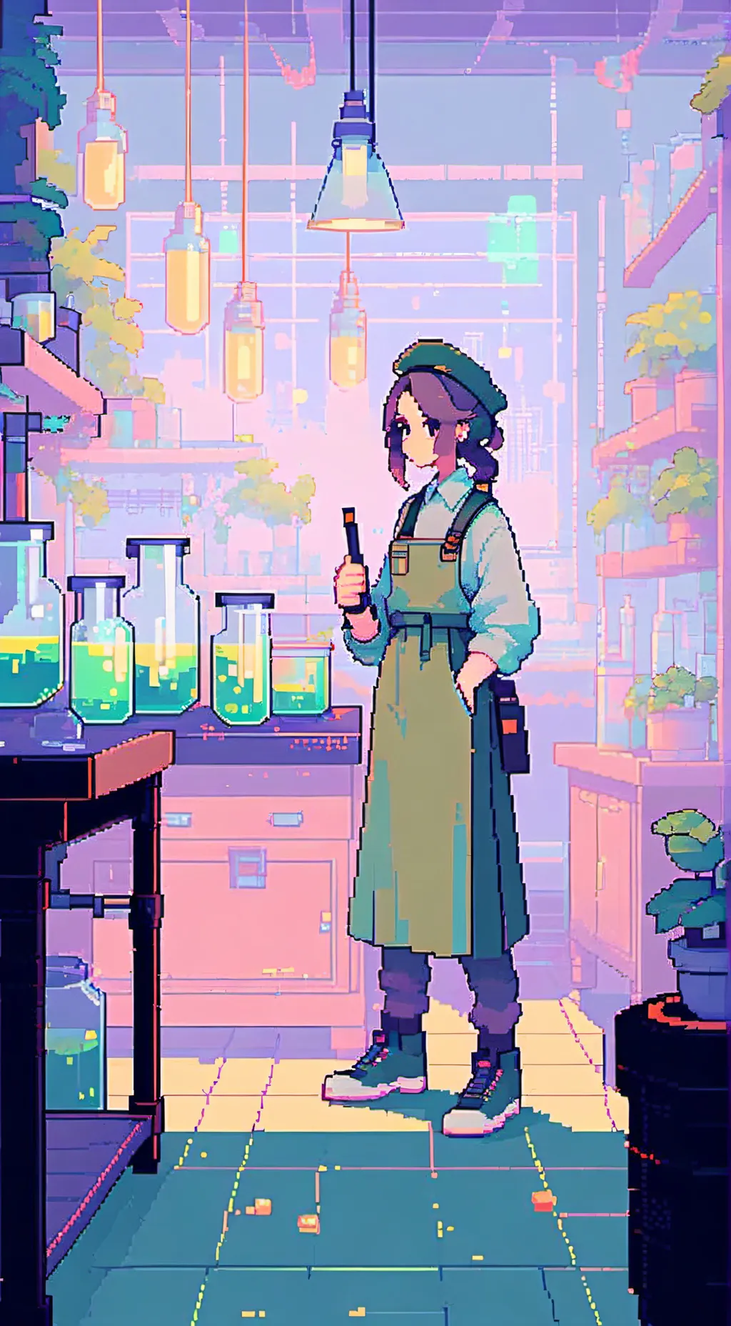 Chat with Mild as Spring Lab - text or voice, Enjoy AI Chat Free & Safe