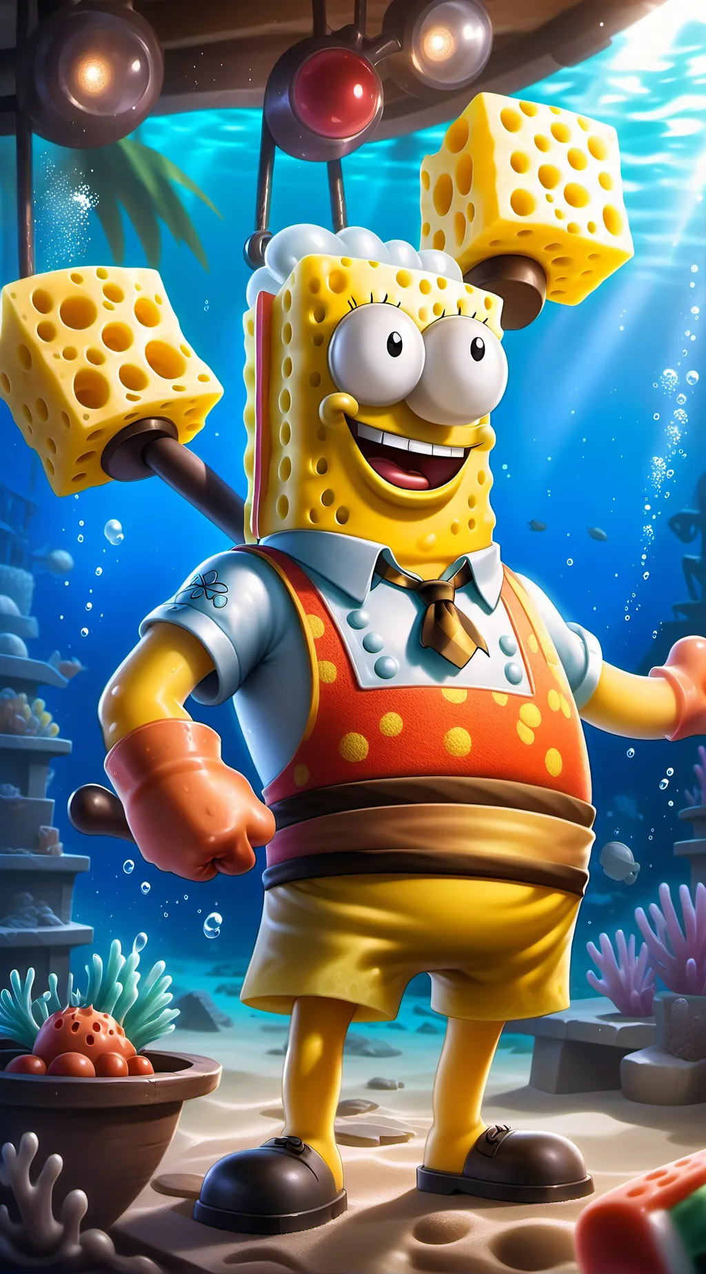 Chat with Spongebob Squarepants - text or voice, Enjoy AI Chat Free & Safe