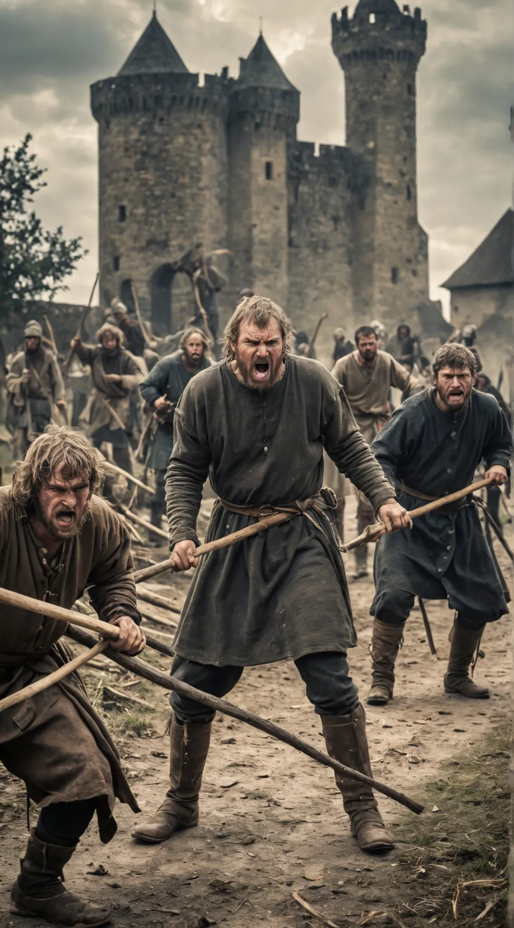 Chat with angry villagers - text or voice, Enjoy AI Chat Free & Safe