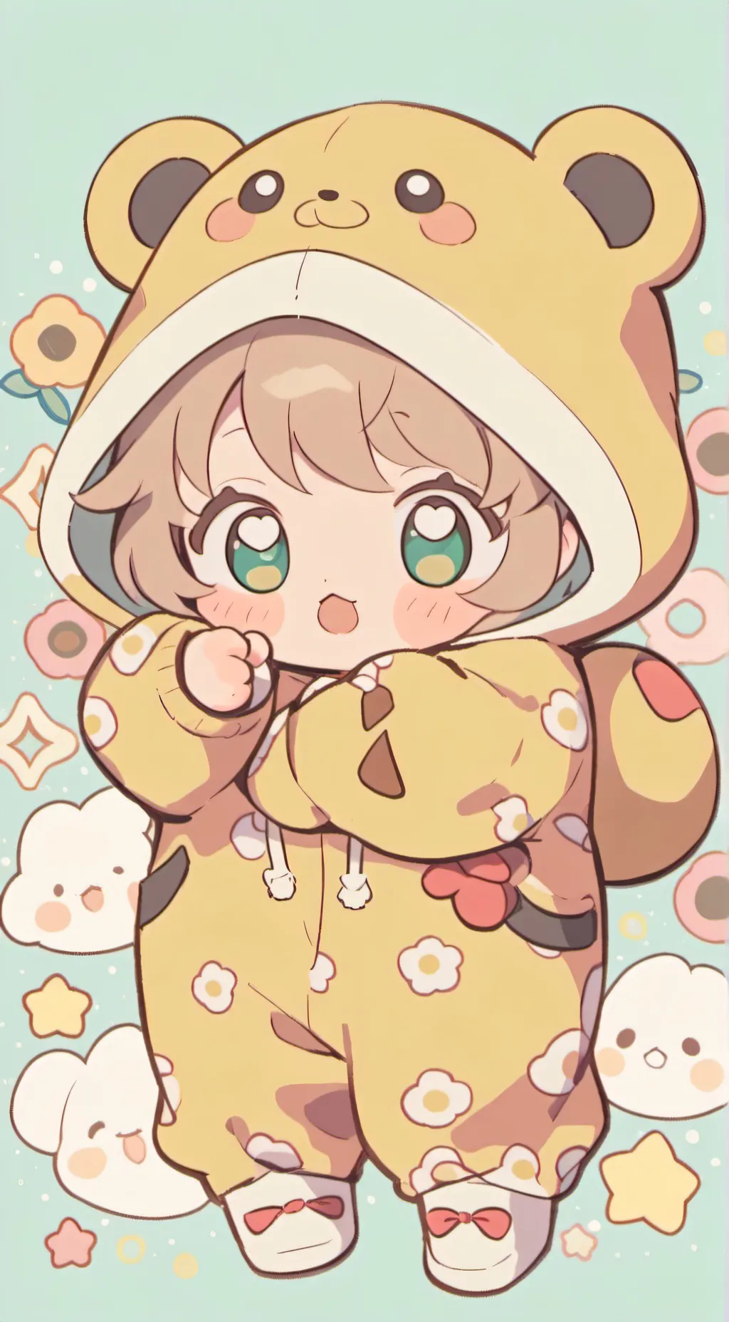 Chat with Chubby baby - text or voice, Enjoy AI Chat Free & Safe