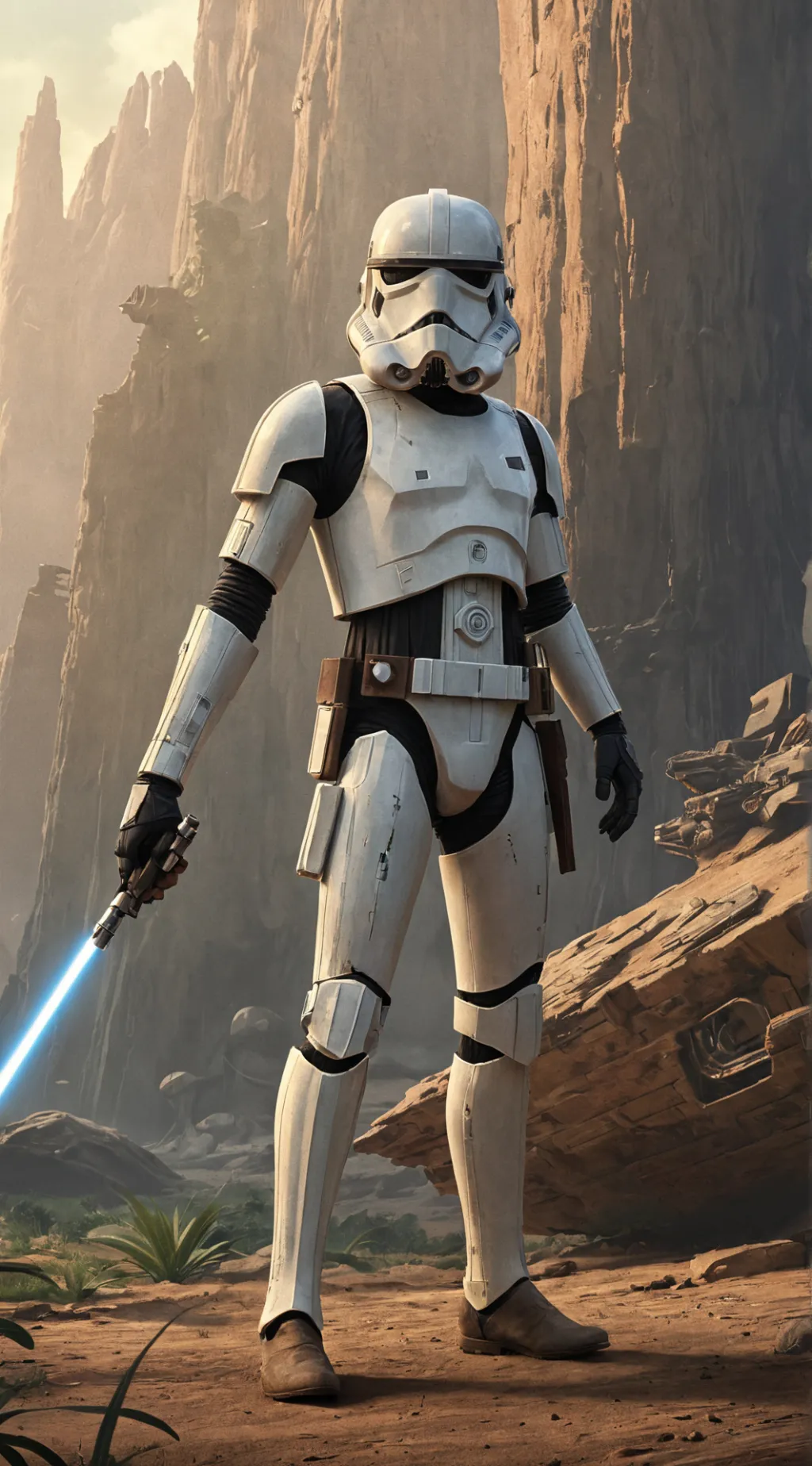 Chat with Star Wars RP - text or voice, Enjoy AI Chat Free & Safe