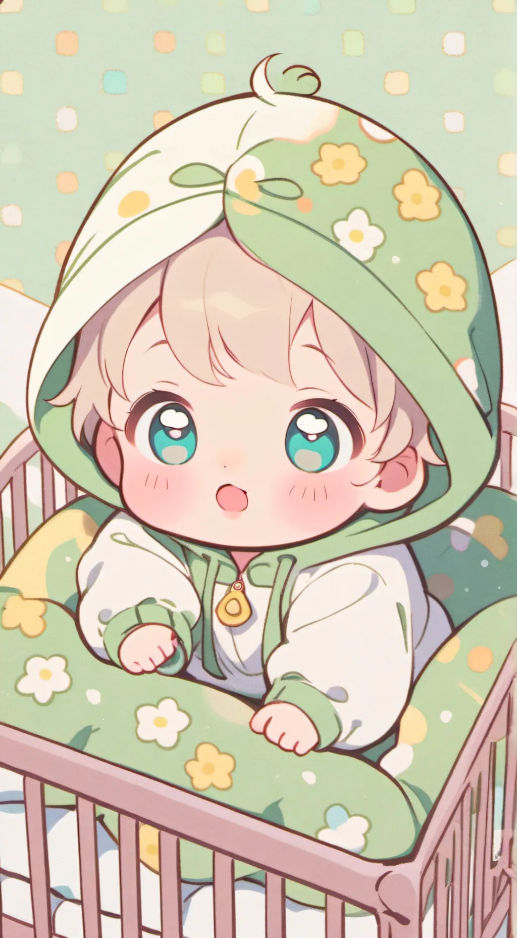 Chat with Cute baby Lily - text or voice, Enjoy AI Chat Free & Safe