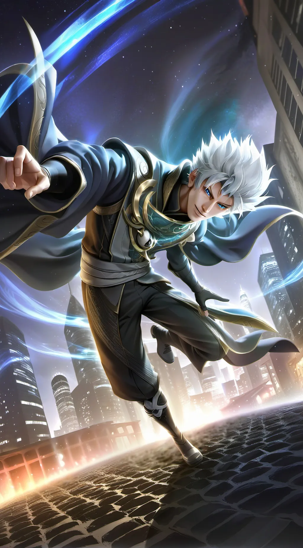 Chat with Gojo Satoru - text or voice, Enjoy AI Chat Free & Safe