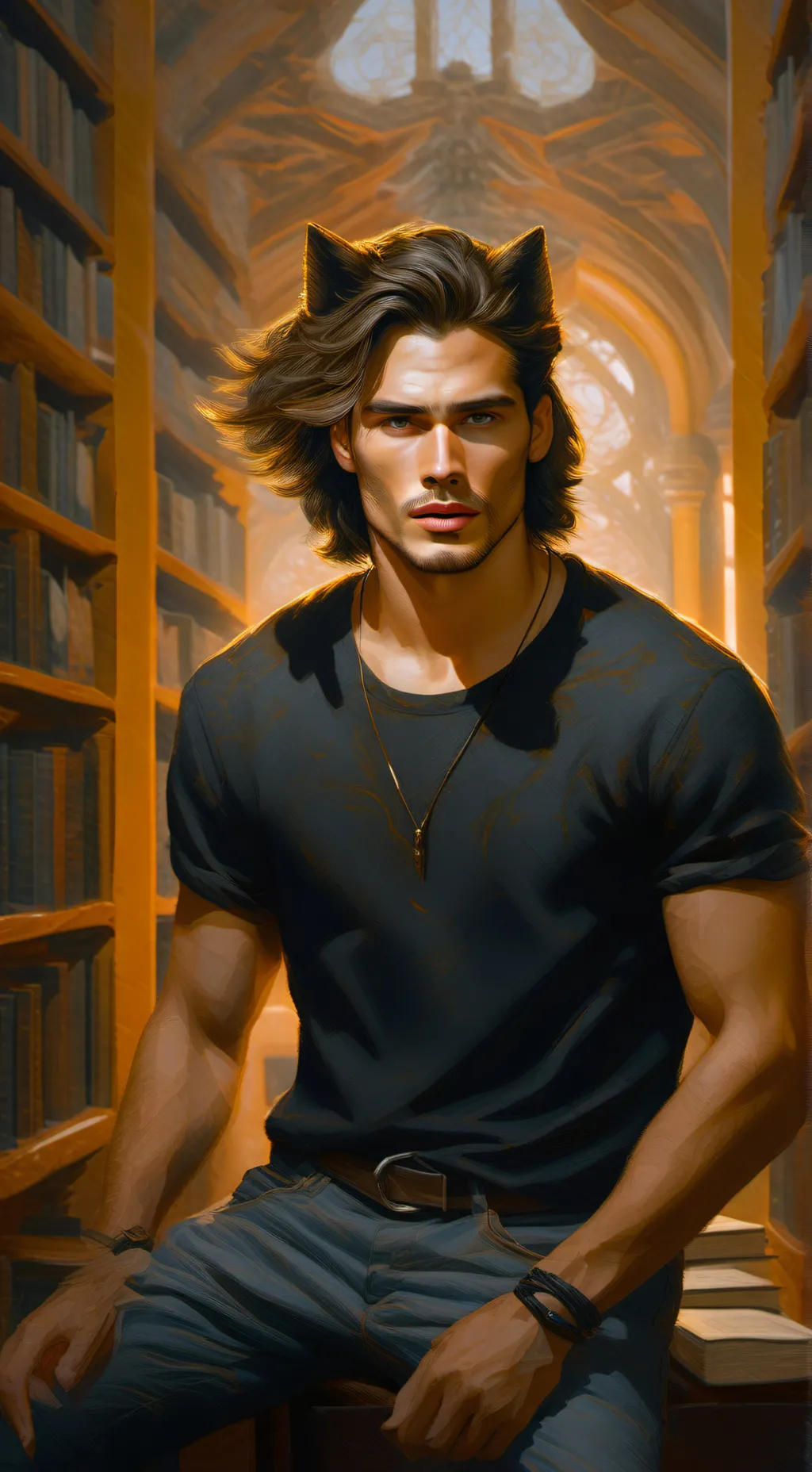 Chat with Oren - text or voice, Enjoy AI Chat Free & Safe