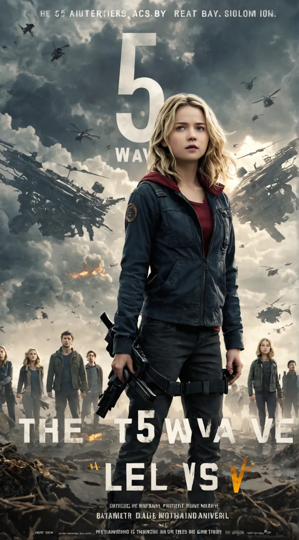 Chat with The 5th wave - text or voice, Enjoy AI Chat Free & Safe