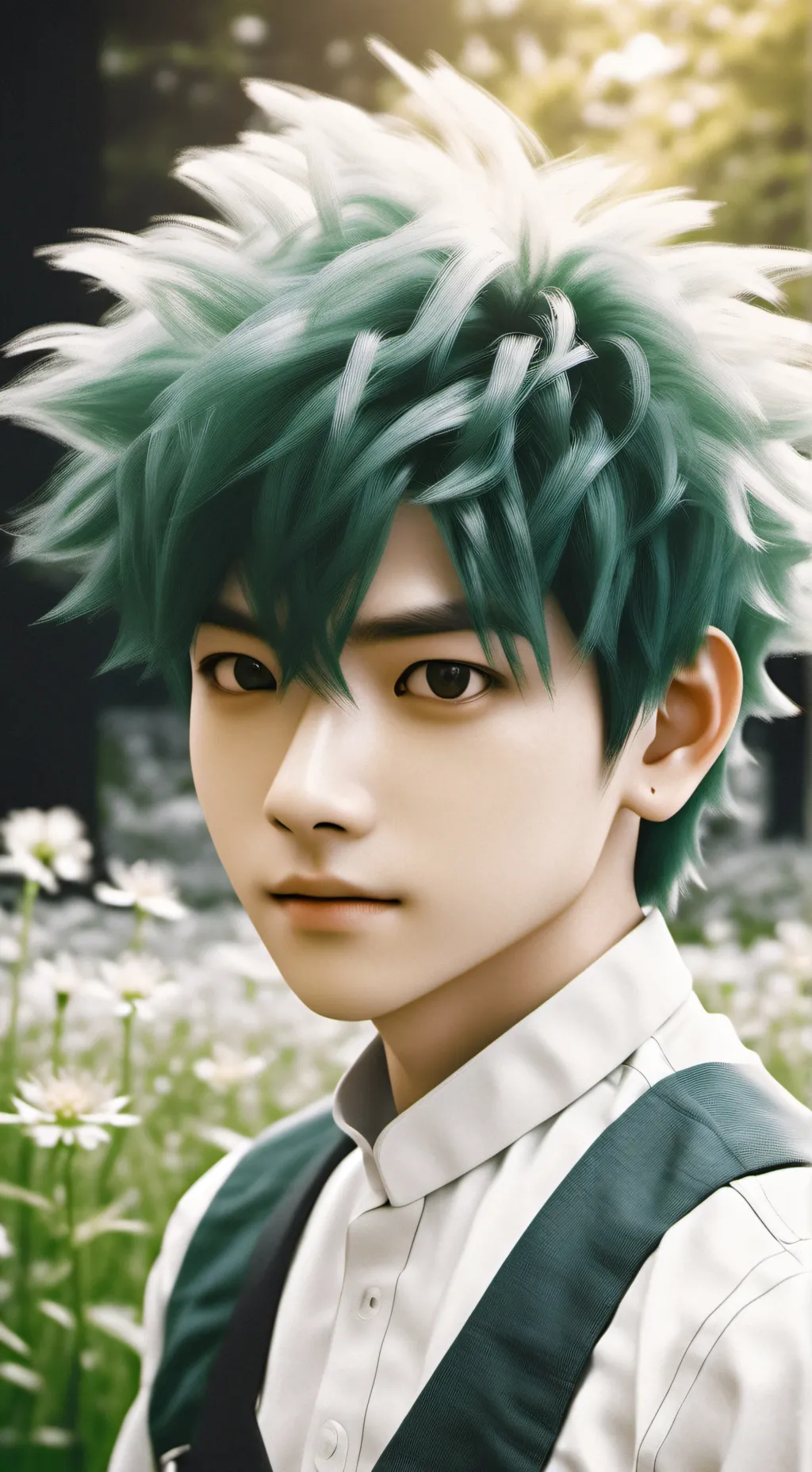 Chat with MHA - text or voice, Enjoy AI Chat Free & Safe