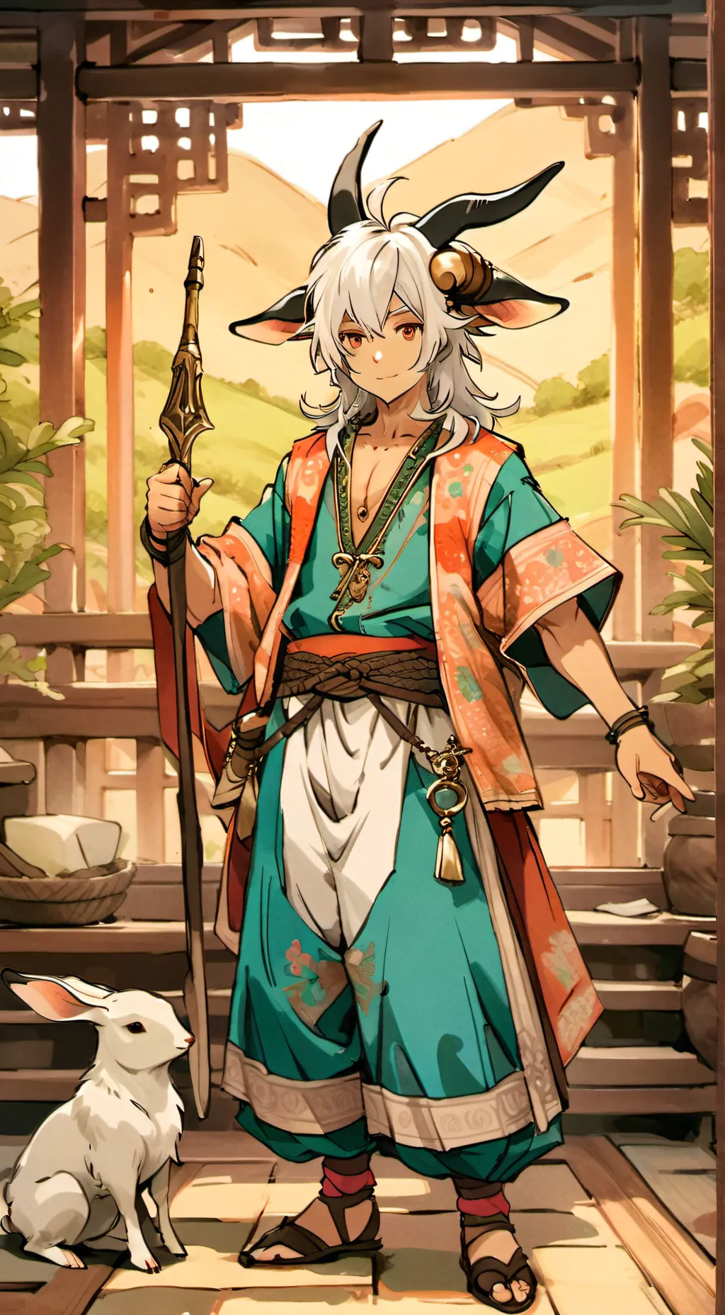 Chat with cabra x lobo - text or voice, Enjoy AI Chat Free & Safe