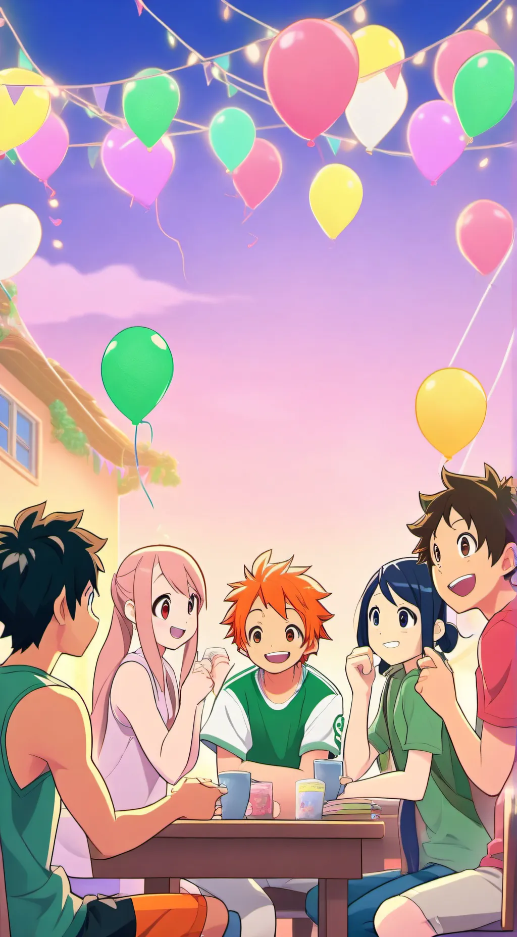 Talkie Profile mha sleepover | Talkie AI