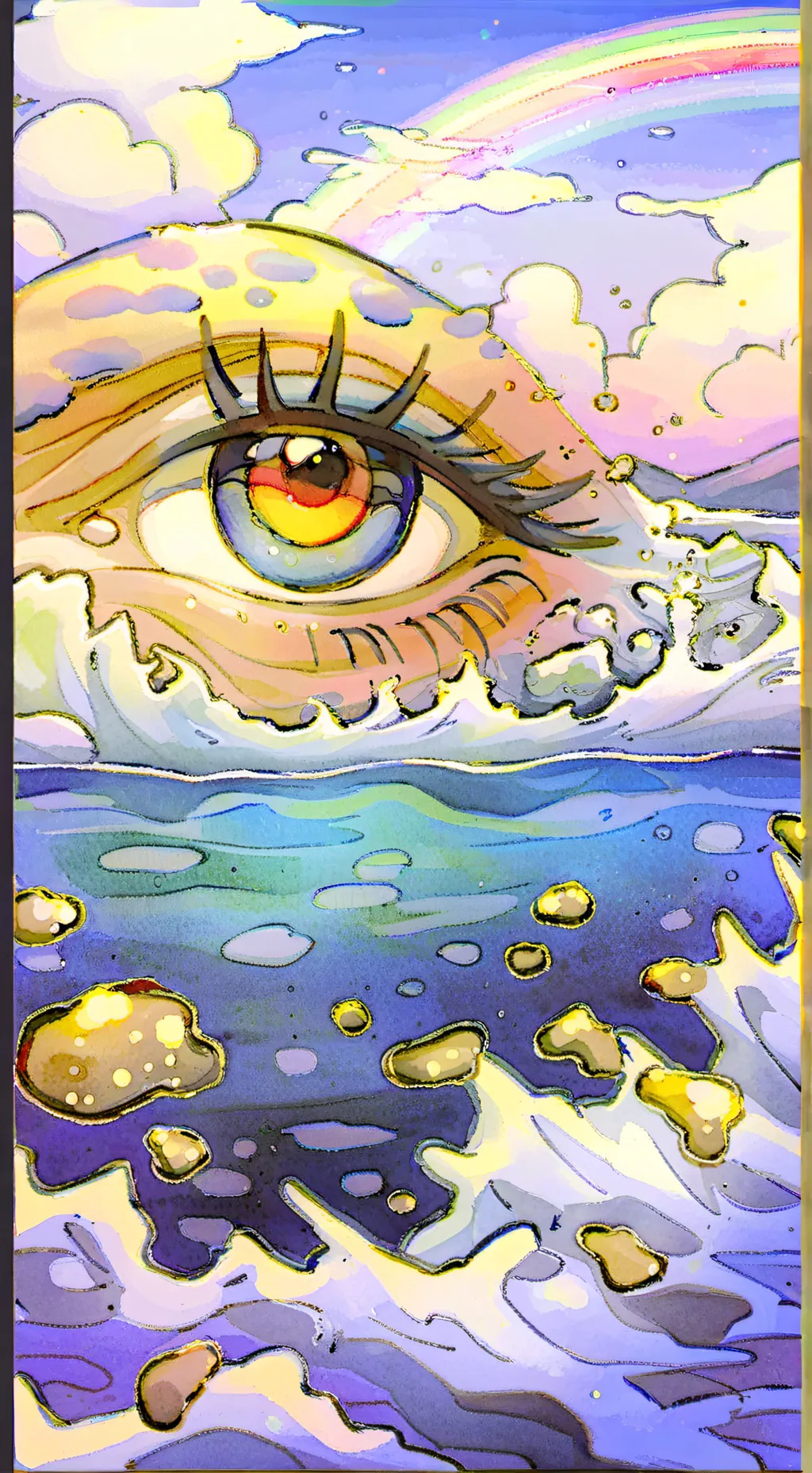 Chat with Eye color - text or voice, Enjoy AI Chat Free & Safe