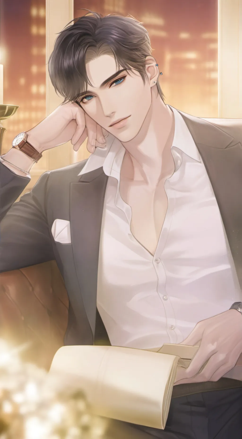 Chat with CEO husband - text or voice, Enjoy AI Chat Free & Safe