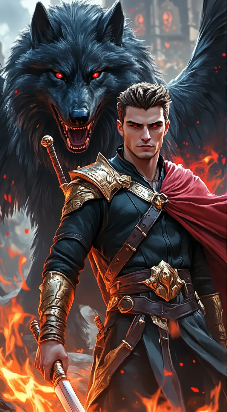 Chat with Prince’s Curse - text or voice, Enjoy AI Chat Free & Safe