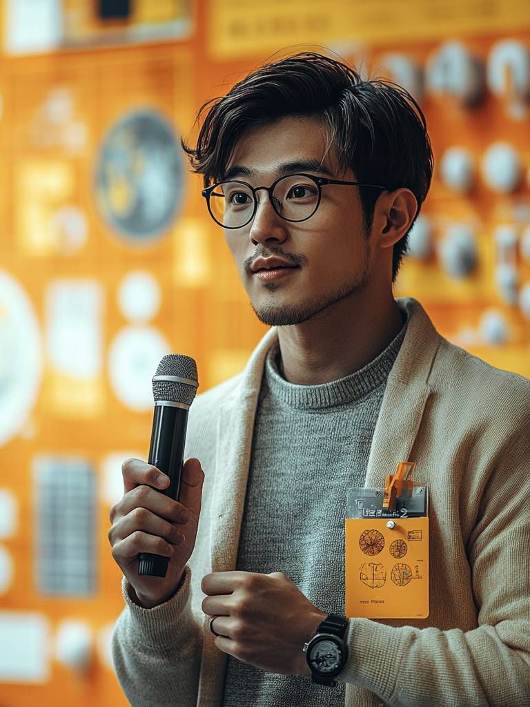 Chat with Academic Speaker - Enjoy Free AI Character Voice Chat | Talkie AI