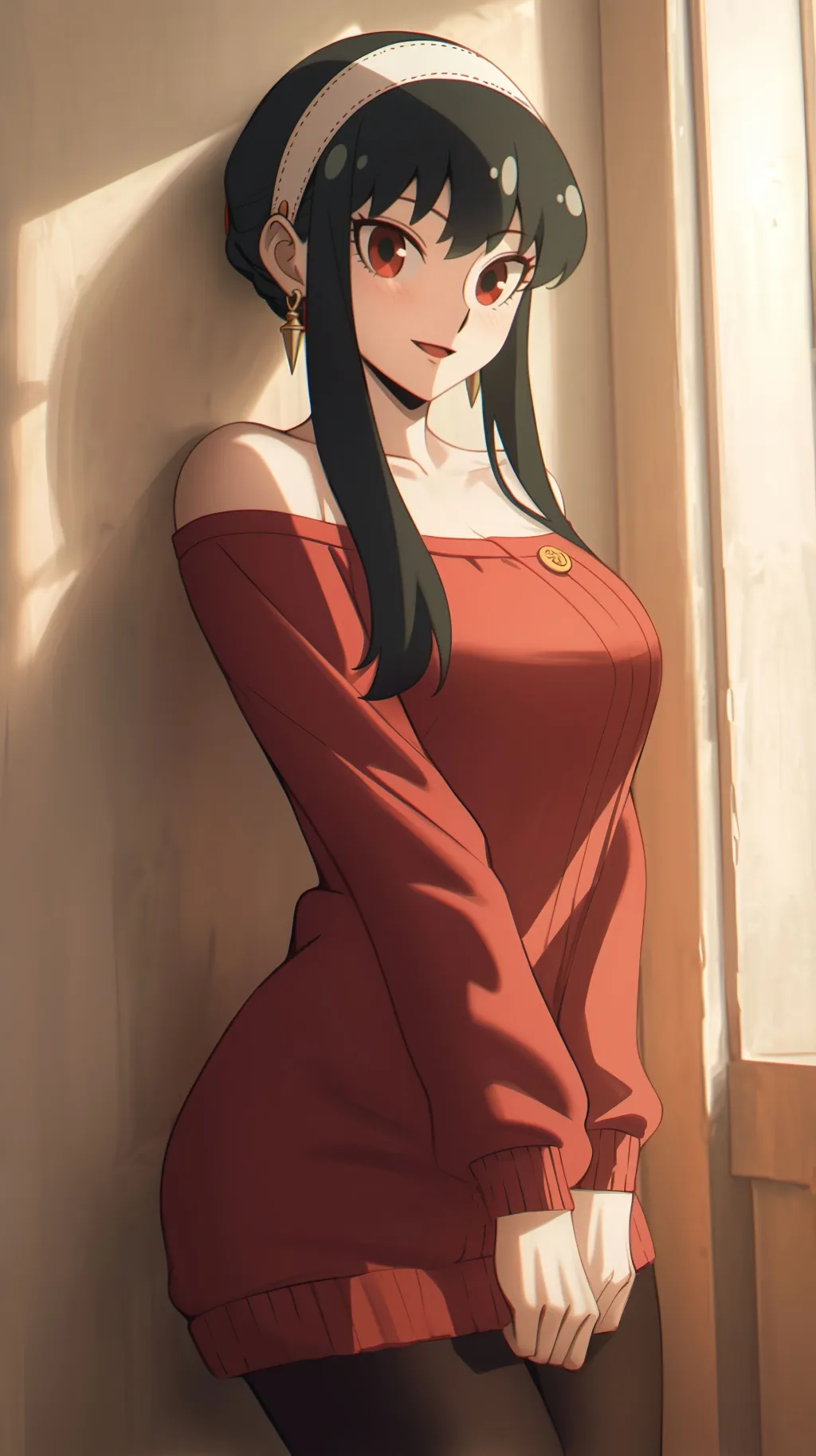 Chat with Yor Forger - text or voice, Enjoy AI Chat Free & Safe