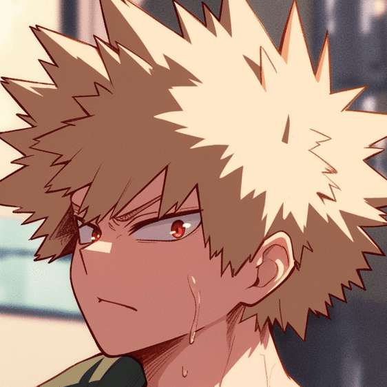 Talkie Profile Katsuki Bakugo | Talkie AI | 🇵🇹 My Hero Academia