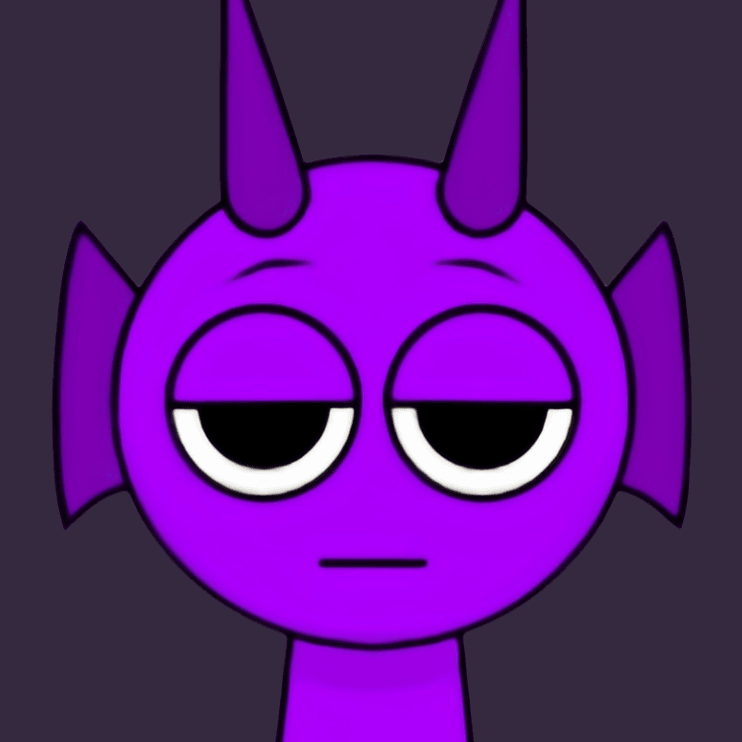 5th challenge, durple is my 2nd fav sprunki - Memories of Durple ...