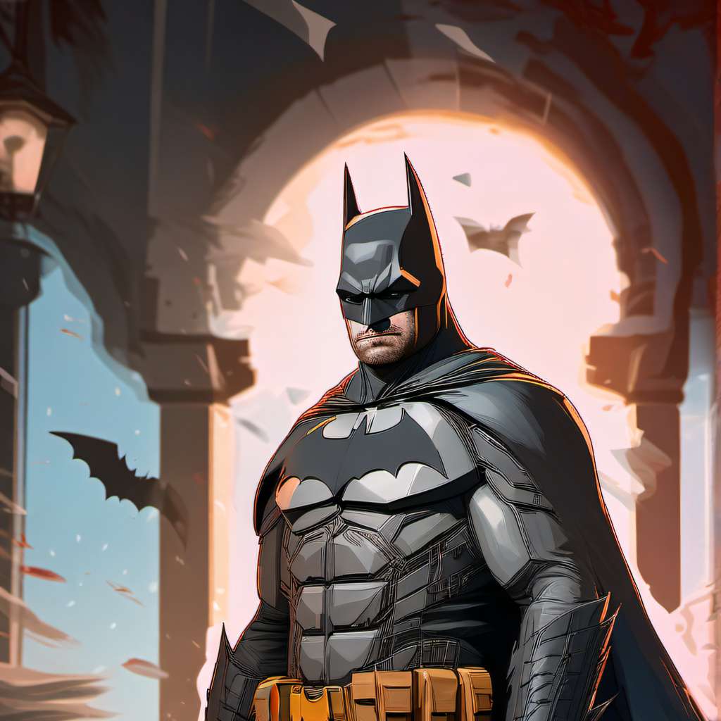 Chat with Batman - Enjoy Free AI Character Voice Chat | Talkie AI