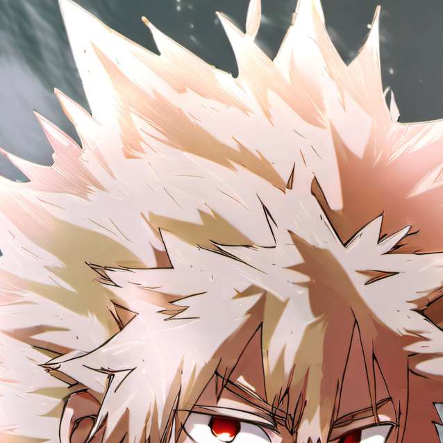 Talkie Profile Bakugo | Talkie AI